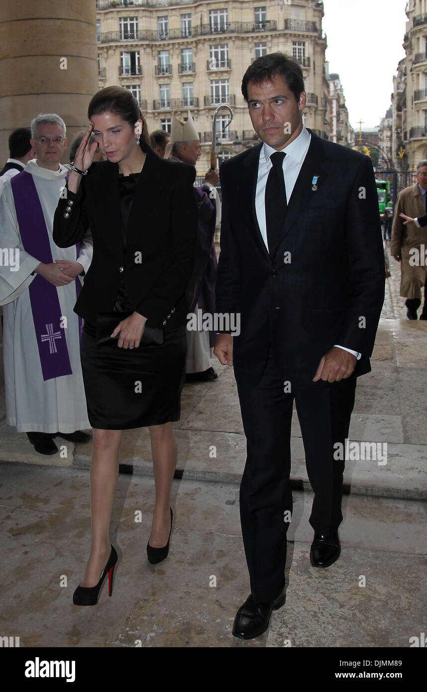 Louis Bourbon and Maria Margarita Vargas Funeral of Duchess Emanuela de ...