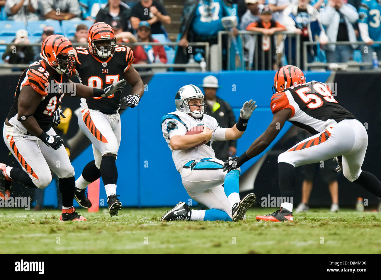 Sept. 26, 2010 - Charlotte, North Carolina, United States of America ...