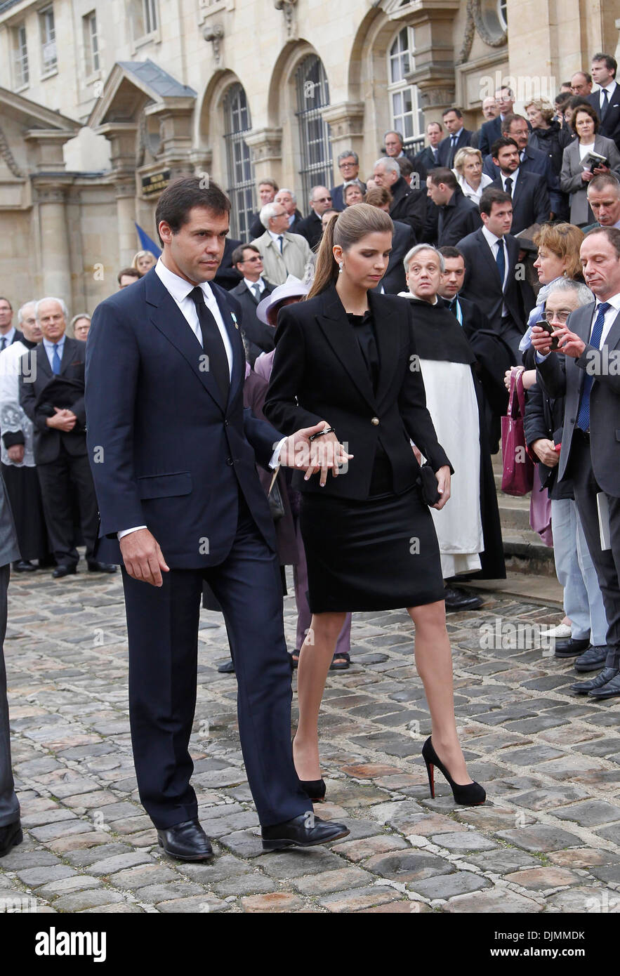 Louis Bourbon and Maria Margarita Vargas Funeral of Duchess Emanuela de ...