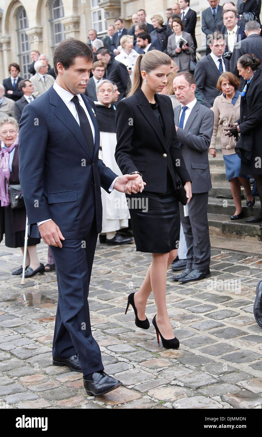 Louis Bourbon and Maria Margarita Vargas Funeral of Duchess Emanuela de ...