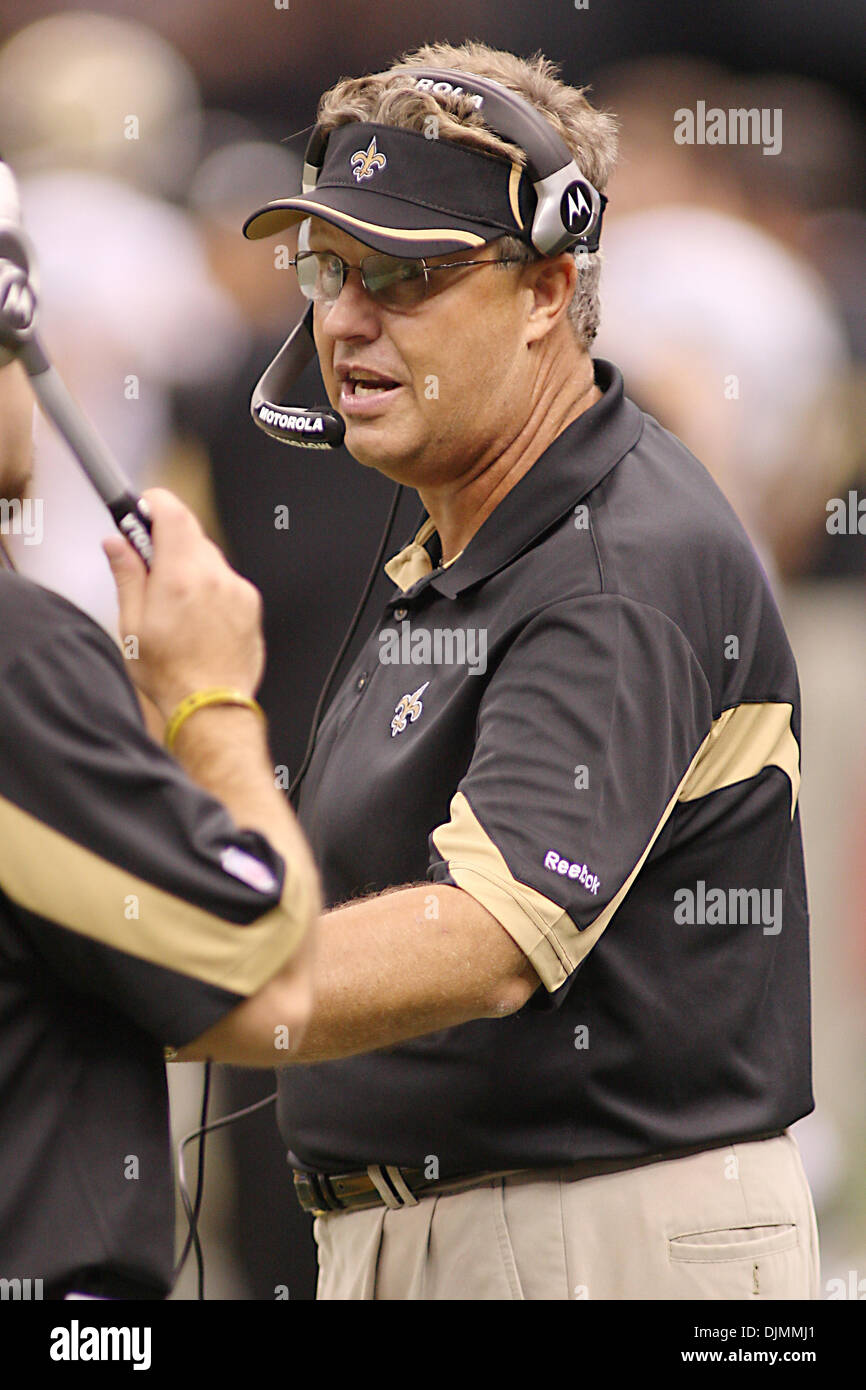 Sept 26, 2010: New Orleans Saints defensive coordinator Gregg Williams ...
