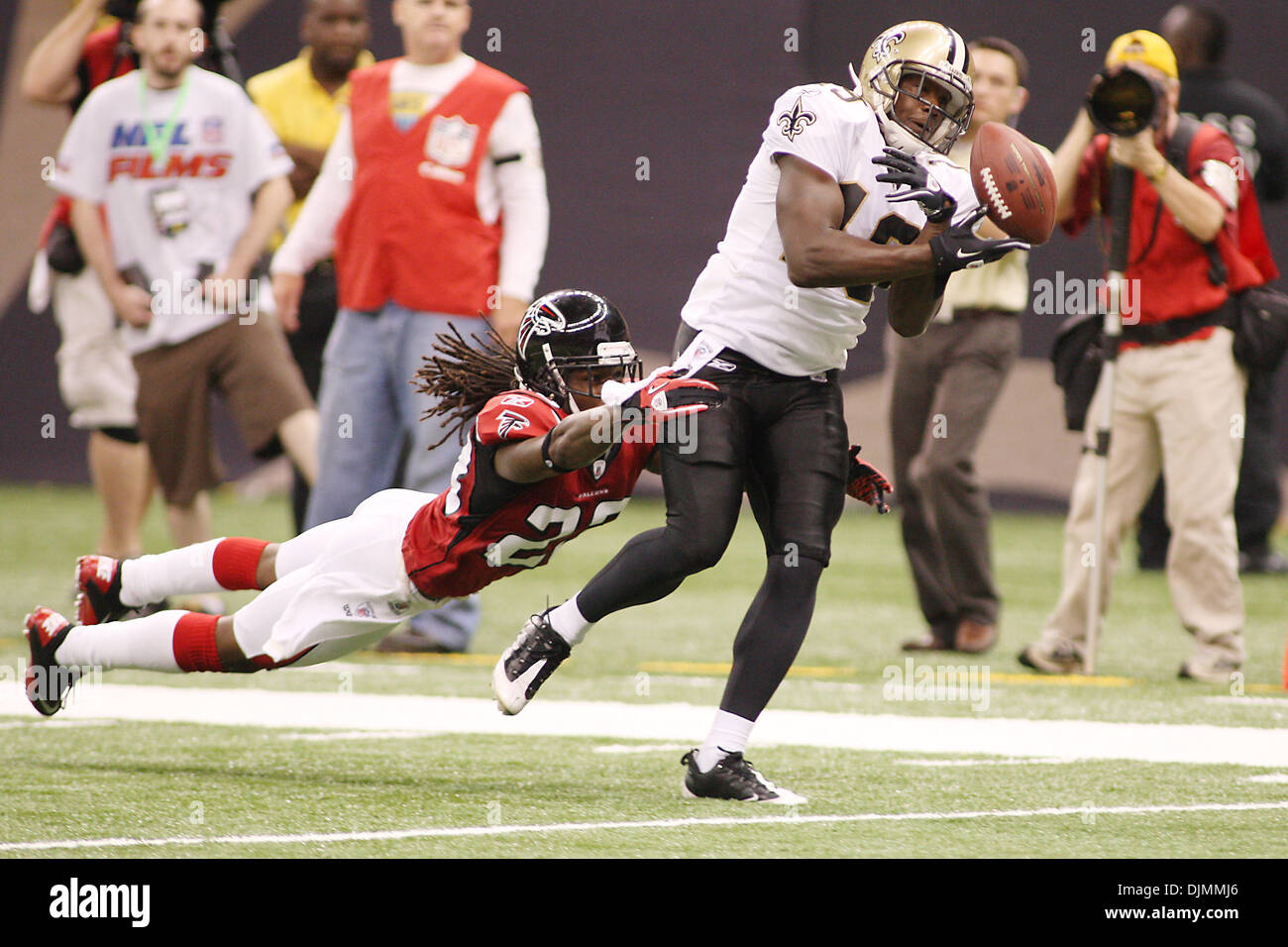 Devery henderson new orleans saints hi-res stock photography and images ...