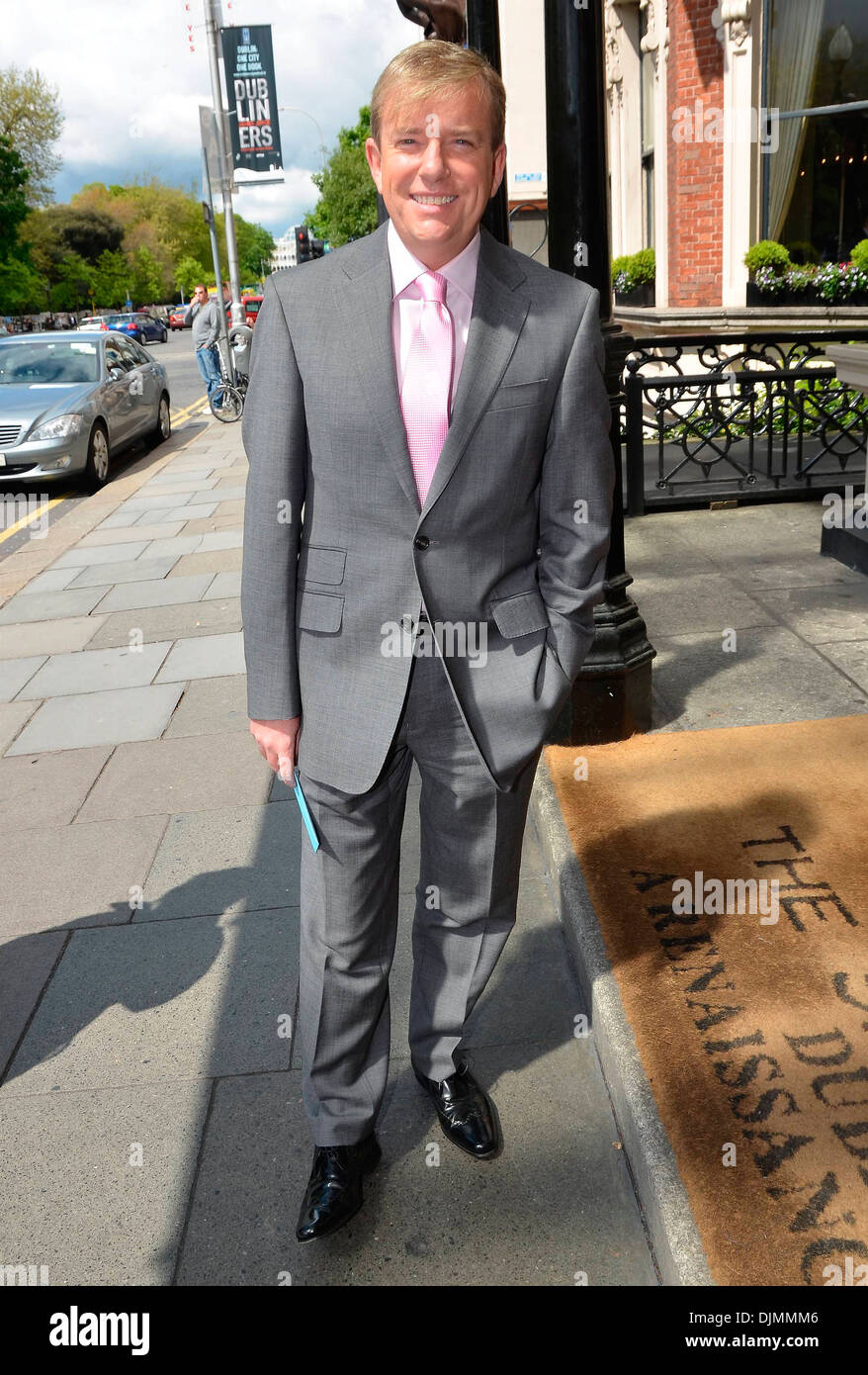 Alan Hughes CARI Summer Lunch and Fashion Show Dublin, Ireland - 11.05. ...