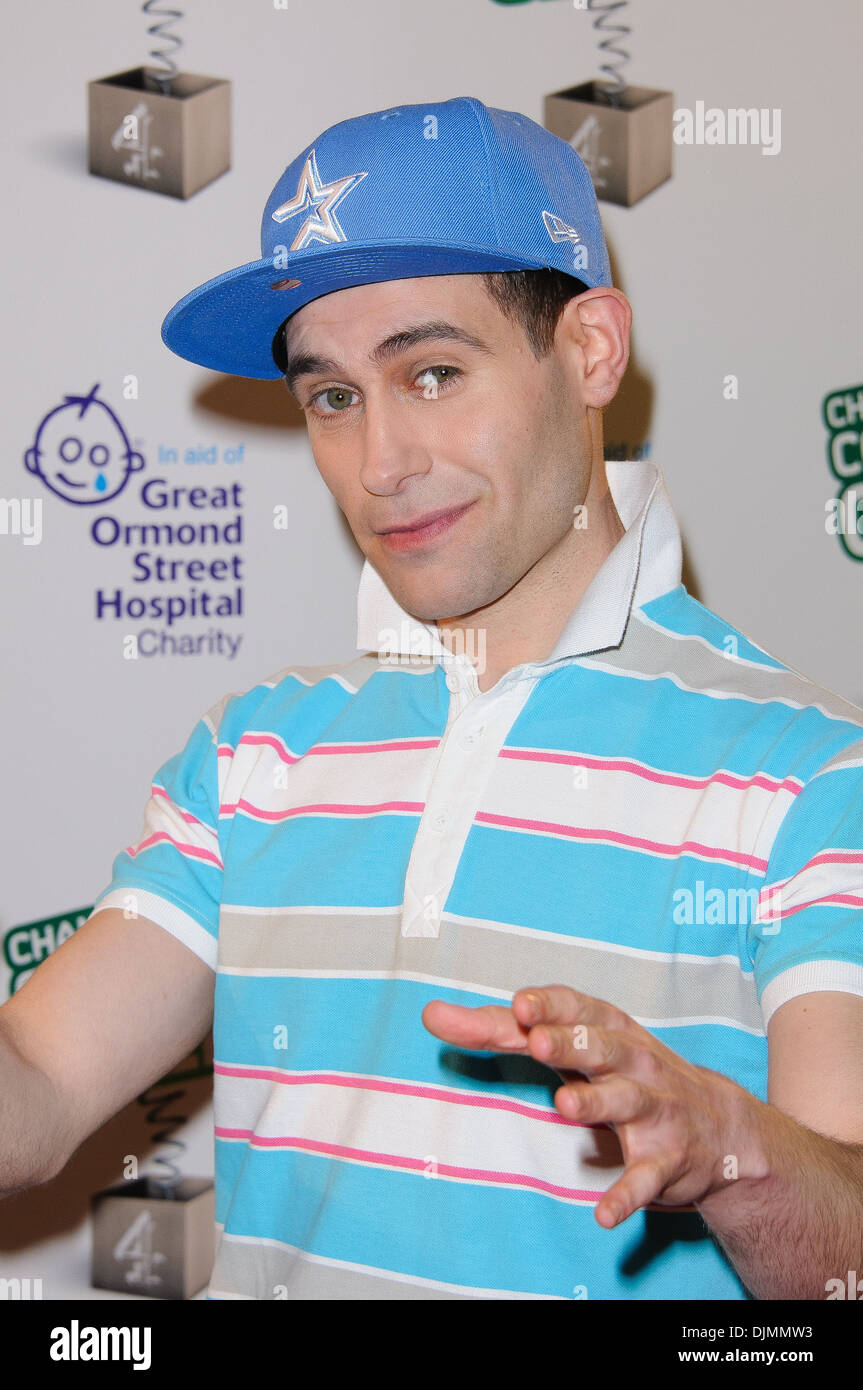 Lee Nelson Channel 4's Comedy Gala, held at the O2 Arena - Arrivals ...