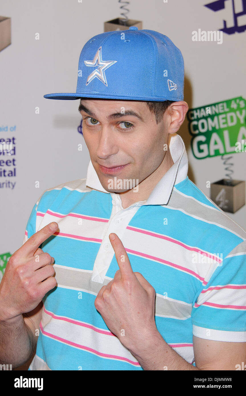Lee Nelson Channel 4's Comedy Gala, held at the O2 Arena - Arrivals ...