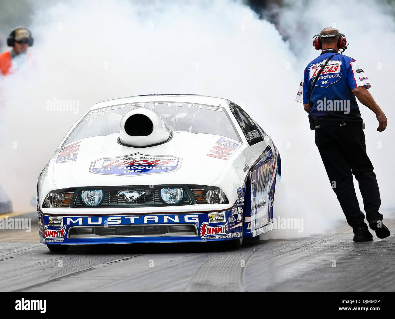 Sept. 26, 2010 - Ennis, Texas, United States of America - Larry Morgan ...