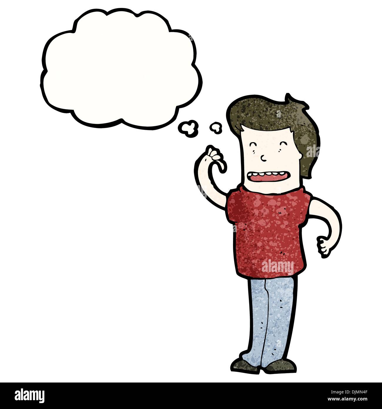 Retro cartoon with texture. Isolated on White Stock Vector Image & Art ...