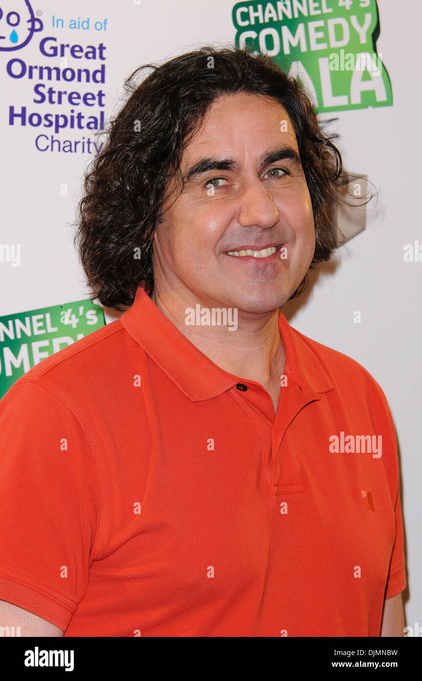 Micky Flanagan Channel 4's Comedy Gala, held at the O2 Arena - Arrivals ...