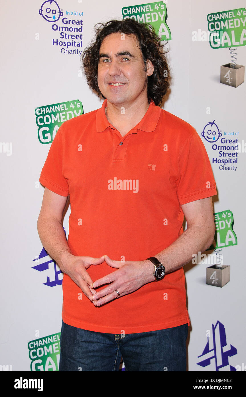 Micky Flanagan Channel 4's Comedy Gala, held at the O2 Arena - Arrivals ...