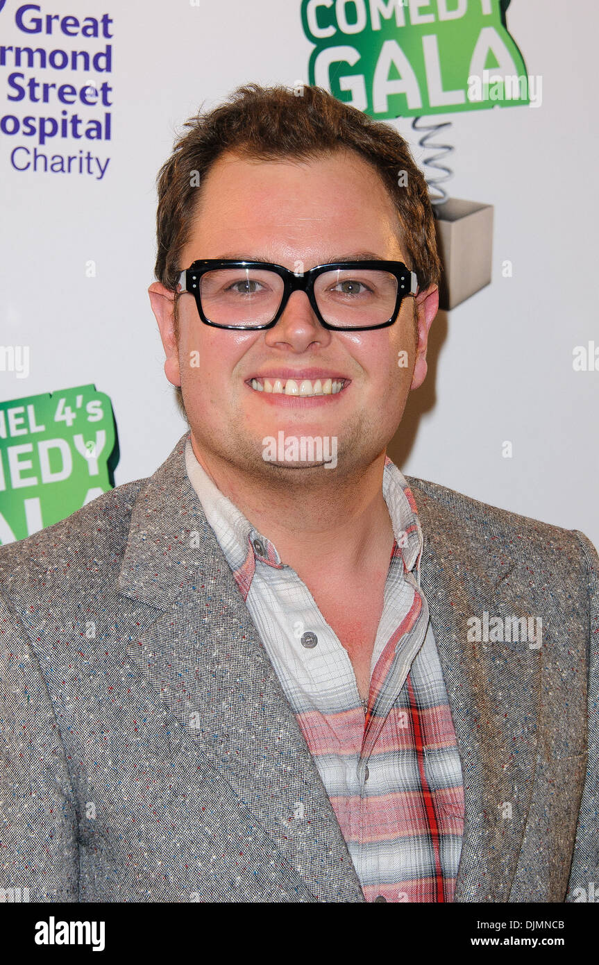 Alan Carr Channel 4's Comedy Gala, held at the O2 Arena - Arrivals ...