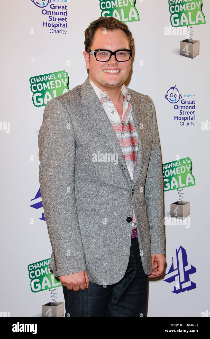 Alan Carr Channel 4's Comedy Gala, held at the O2 Arena - Arrivals ...