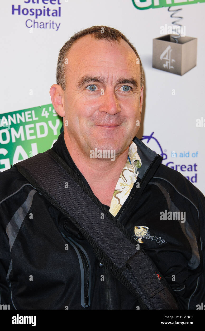 Jimeoin Channel 4's Comedy Gala, held at the O2 Arena - Arrivals London ...