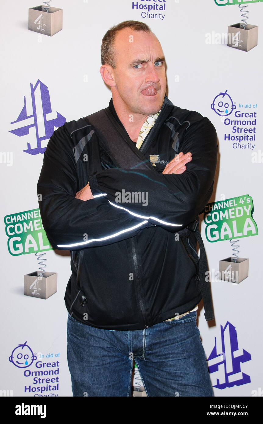 Jimeoin Channel 4's Comedy Gala, held at the O2 Arena - Arrivals London ...