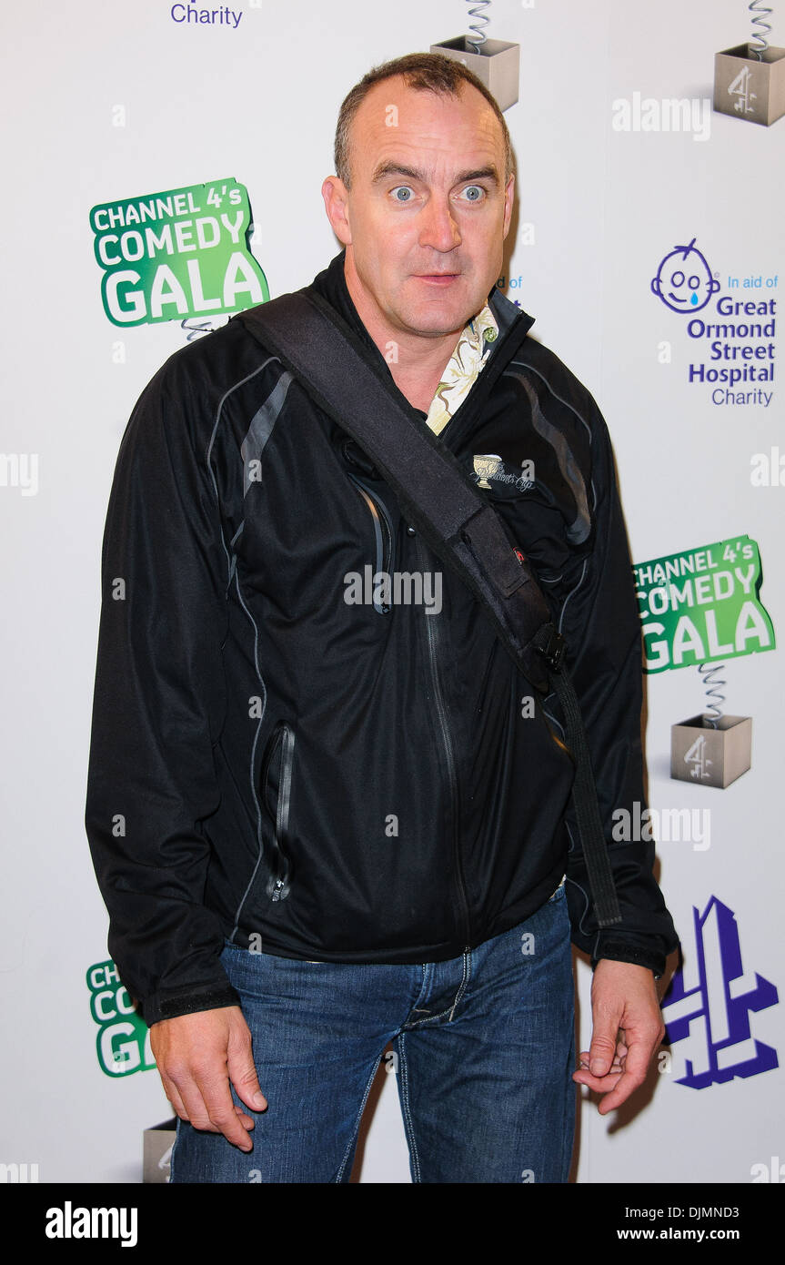 Jimeoin Channel 4's Comedy Gala, held at the O2 Arena - Arrivals London ...