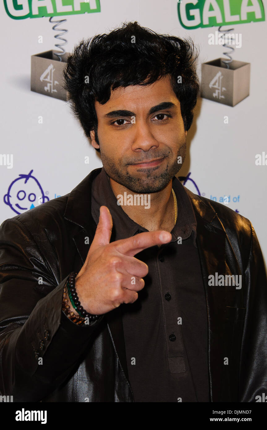 Paul Chowdhry Channel 4's Comedy Gala, held at the O2 Arena - Arrivals ...