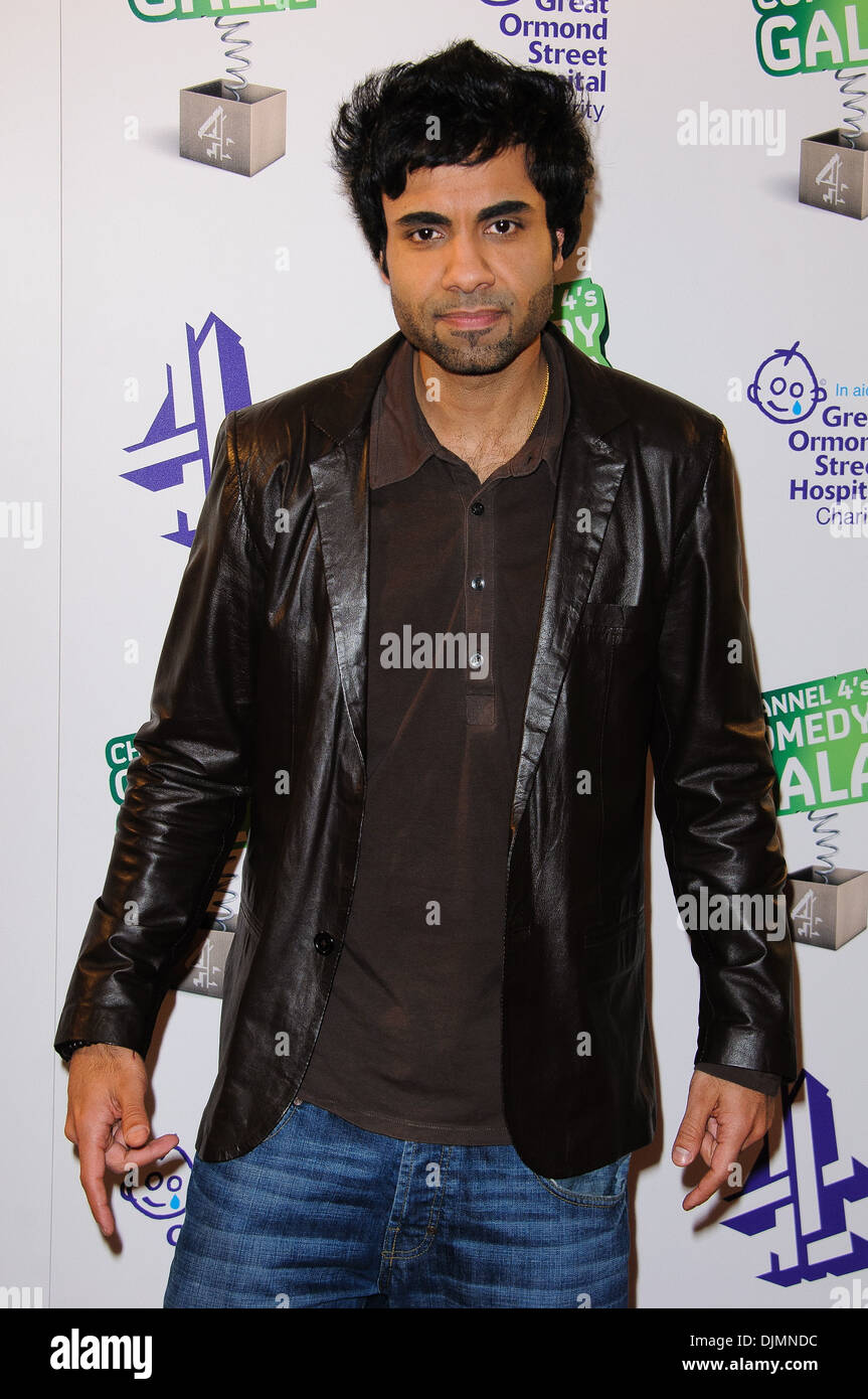 Paul Chowdhry Channel 4's Comedy Gala, held at the O2 Arena - Arrivals ...