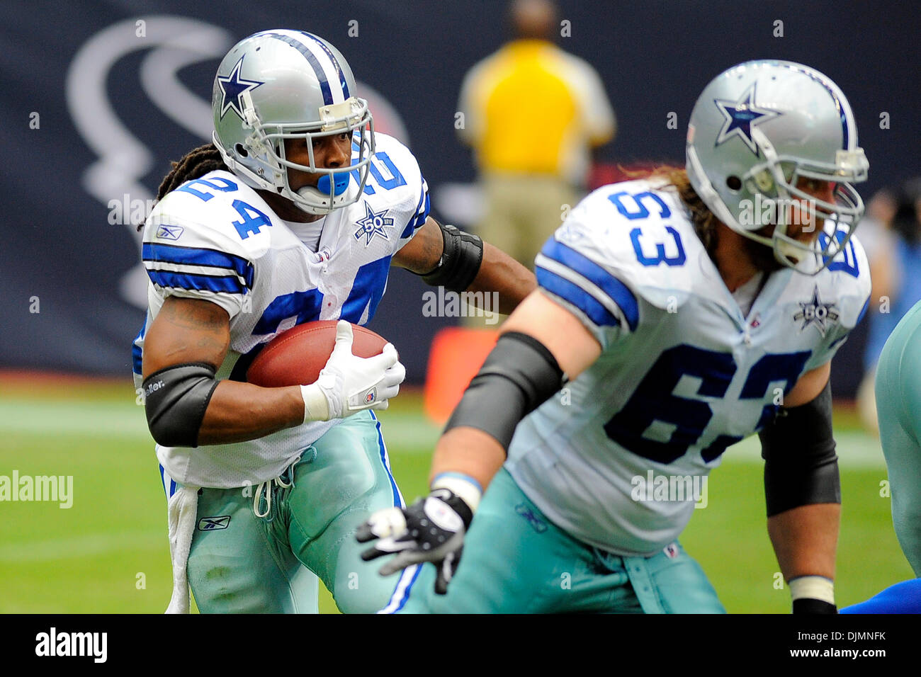 Sept. 26, 2010 - Houston, Texas, United States of America - Dallas ...