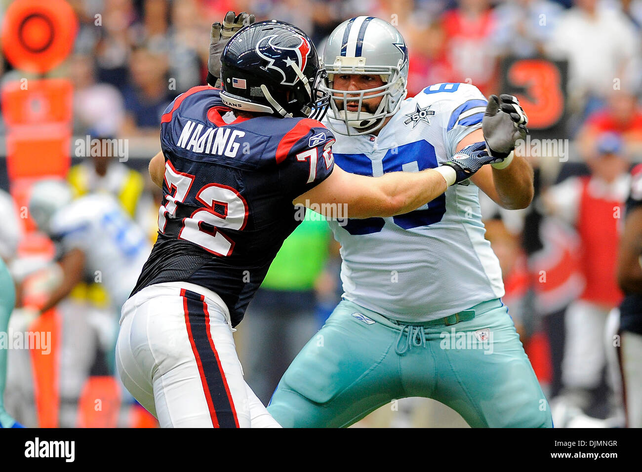 Sept. 26, 2010 - Houston, Texas, United States of America - Dallas ...