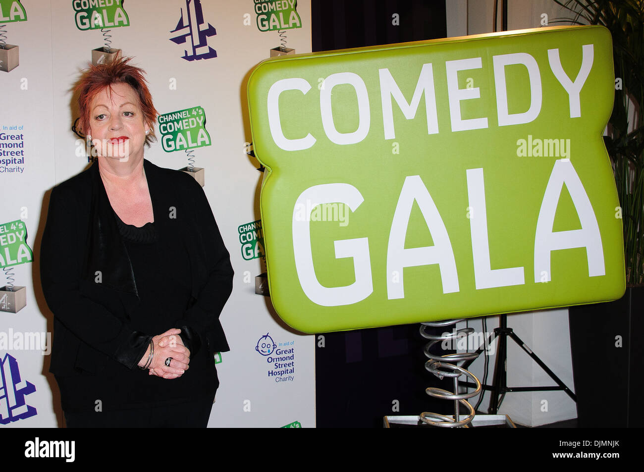 Jo Brand Channel 4's Comedy Gala, held at the O2 Arena - Arrivals ...