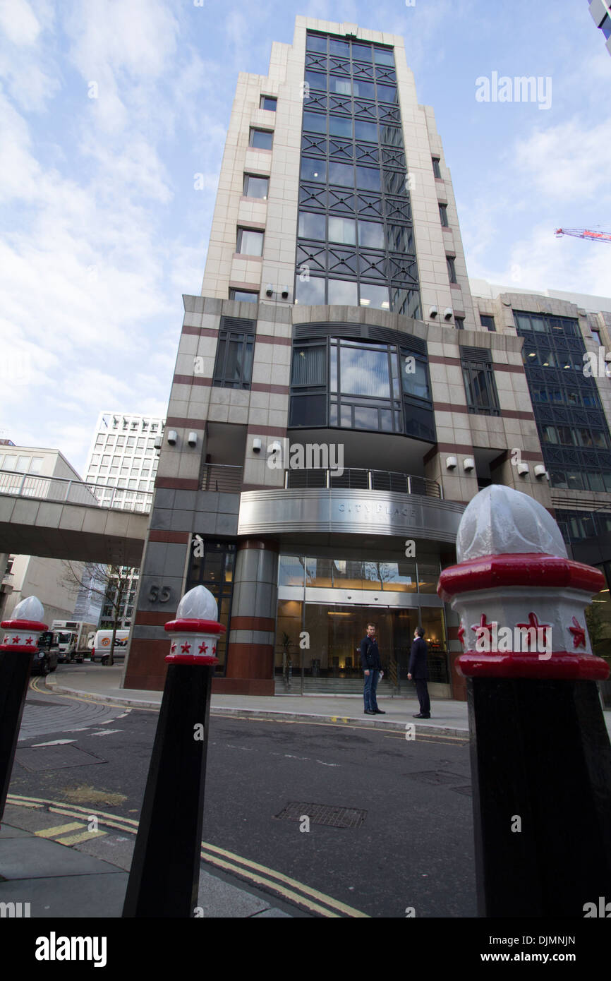 City Place House, Moorgate, London, England, United Kingdom, 29 ...