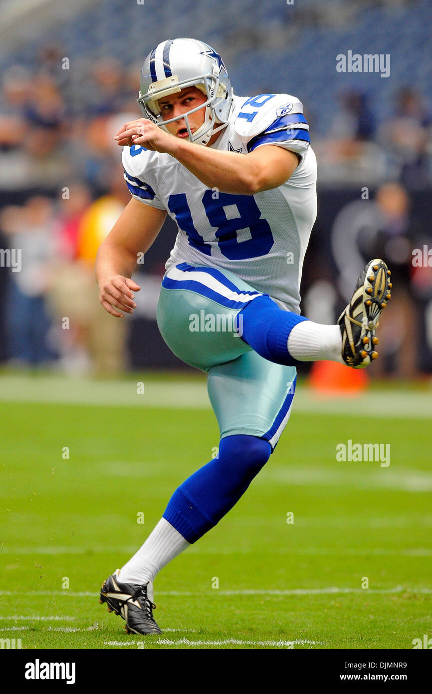 Sept. 26, 2010 - Houston, Texas, United States of America - Dallas ...