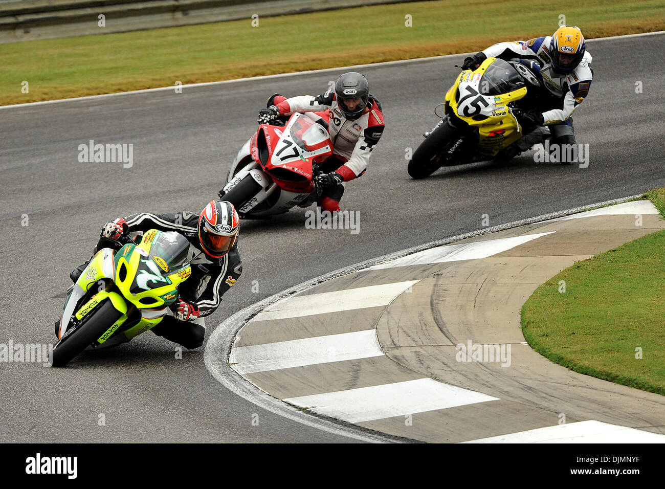 Sept. 26, 2010 - Birmingham, Alabama, United States of America - Shane ...