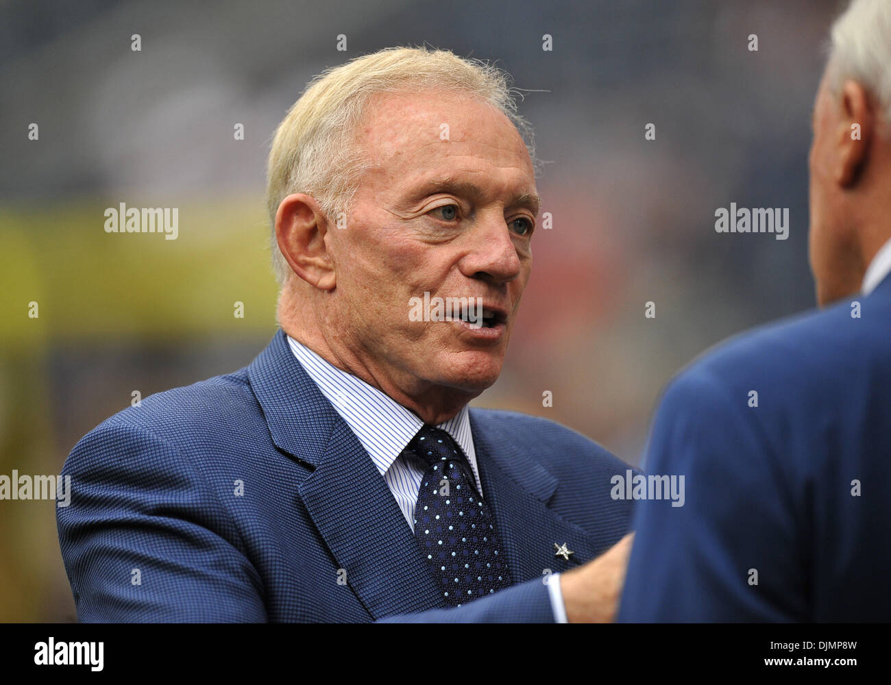Dallas cowboys owner jerry jones hi-res stock photography and images ...
