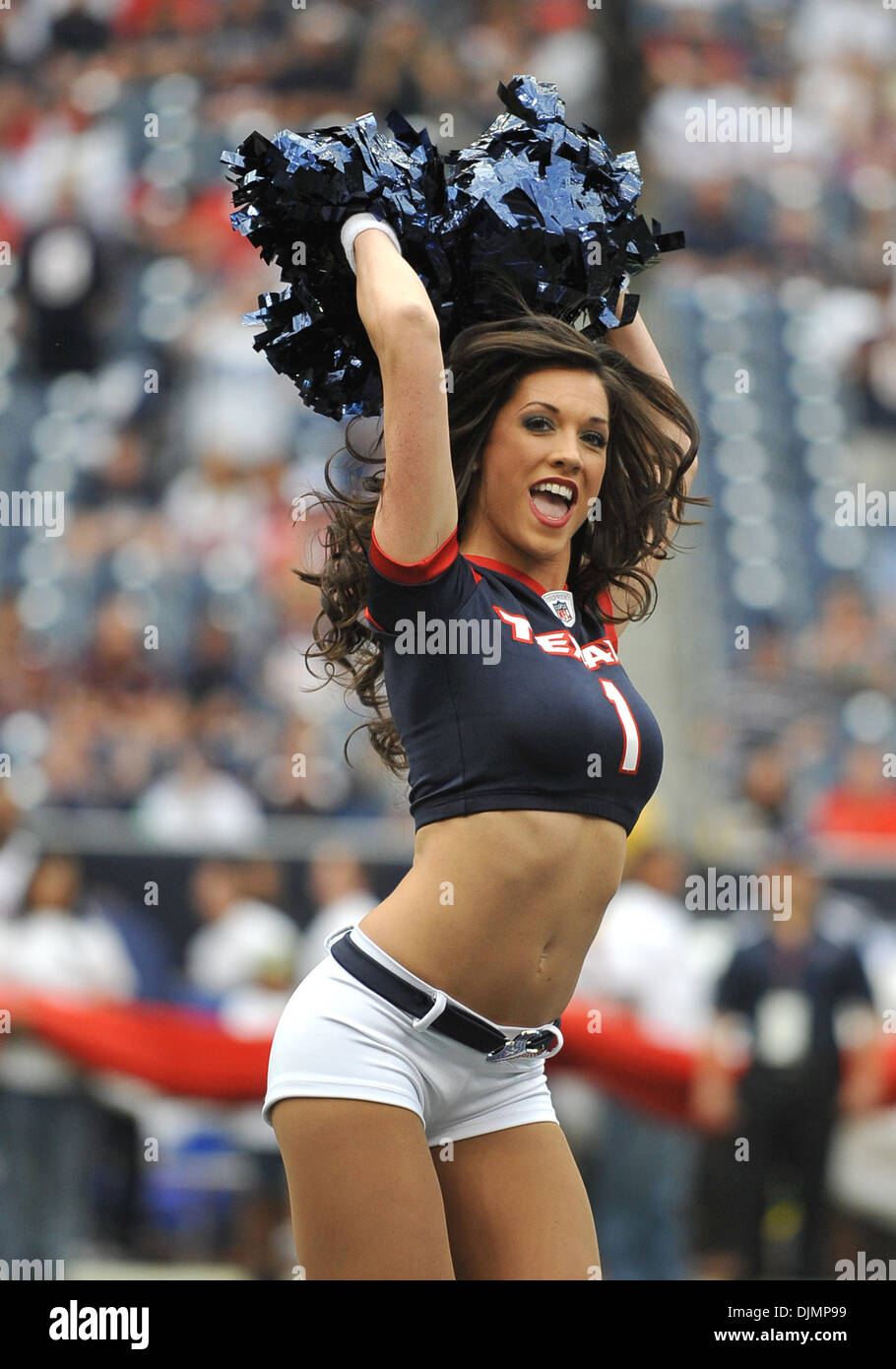 Texans cheerleader hi-res stock photography and images - Alamy