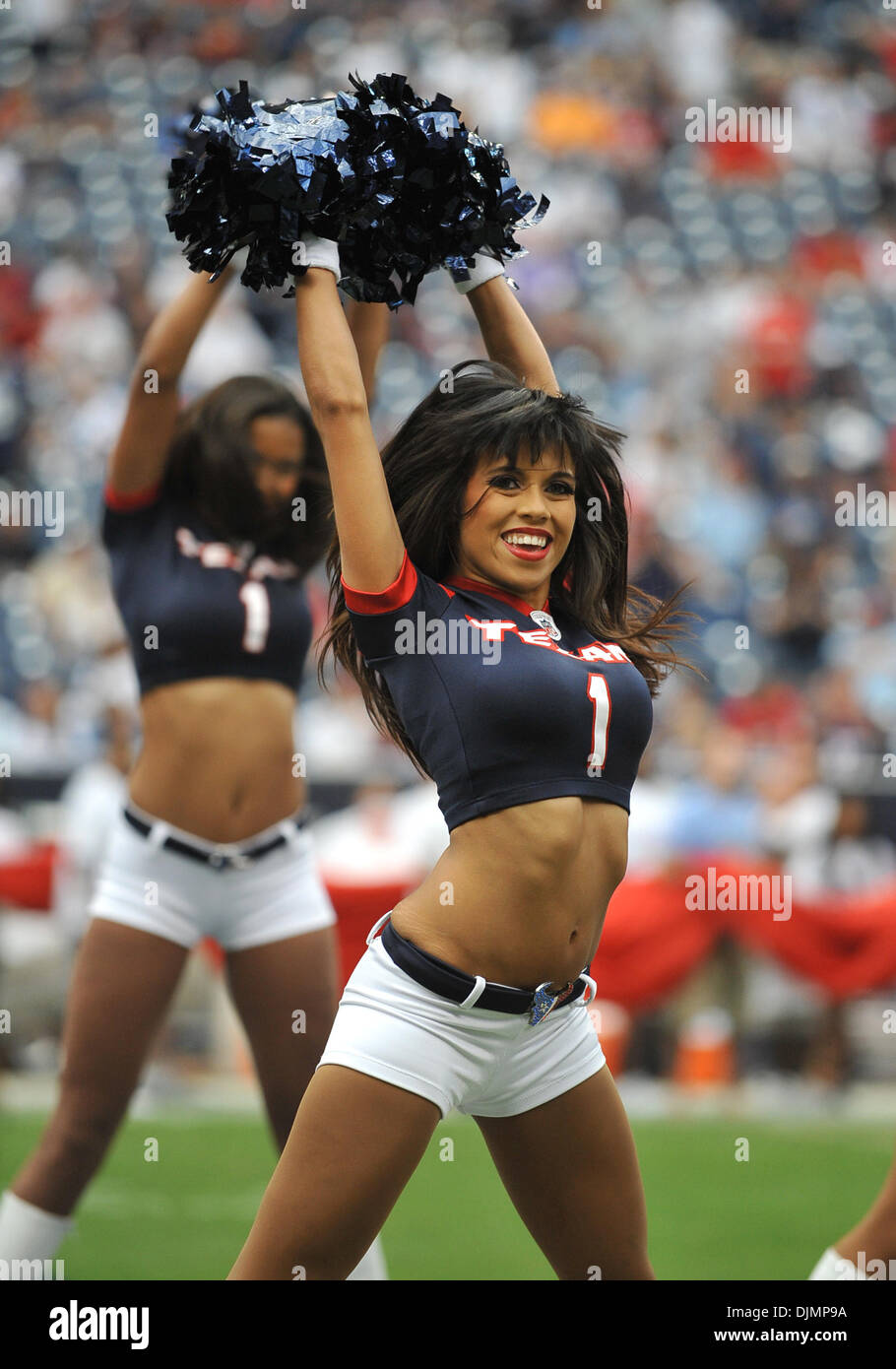 Texans cheerleader hi-res stock photography and images - Alamy