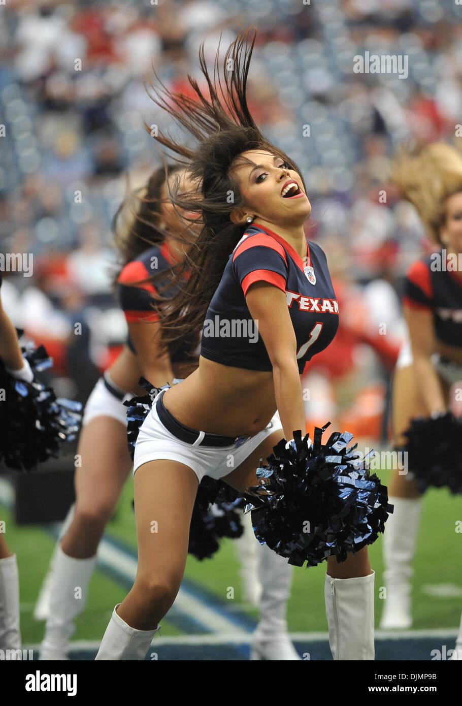 Texans cheerleader hi-res stock photography and images - Alamy