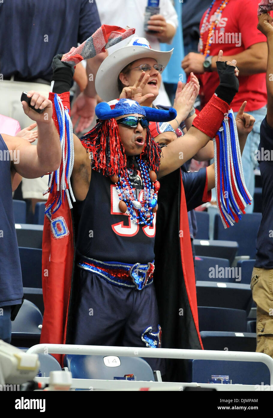 Houston texans dallas cowboys hi-res stock photography and images - Alamy