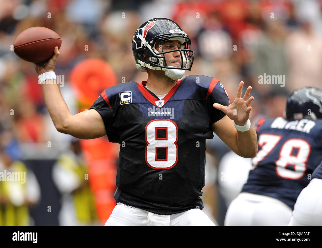 Matt schaub houston texans hi-res stock photography and images - Alamy