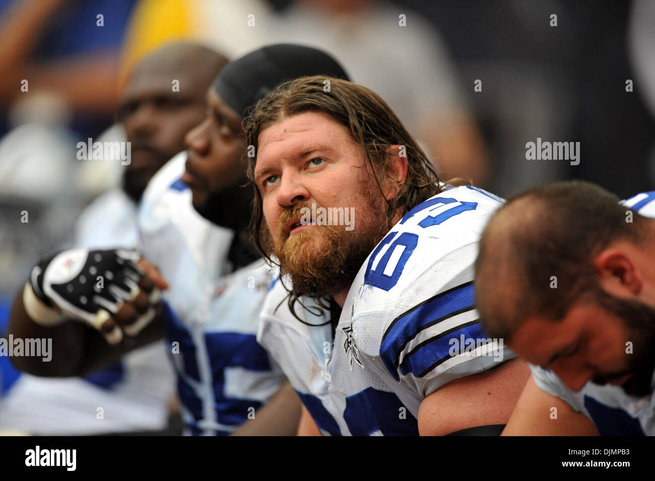 Sept. 26, 2010 - Houston, TX, USA - 26 September 2010: Dallas Cowboys ...