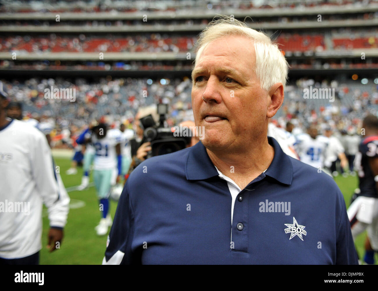 Sept. 26, 2010 - Houston, TX, USA - 26 September 2010: Dallas Cowboys ...