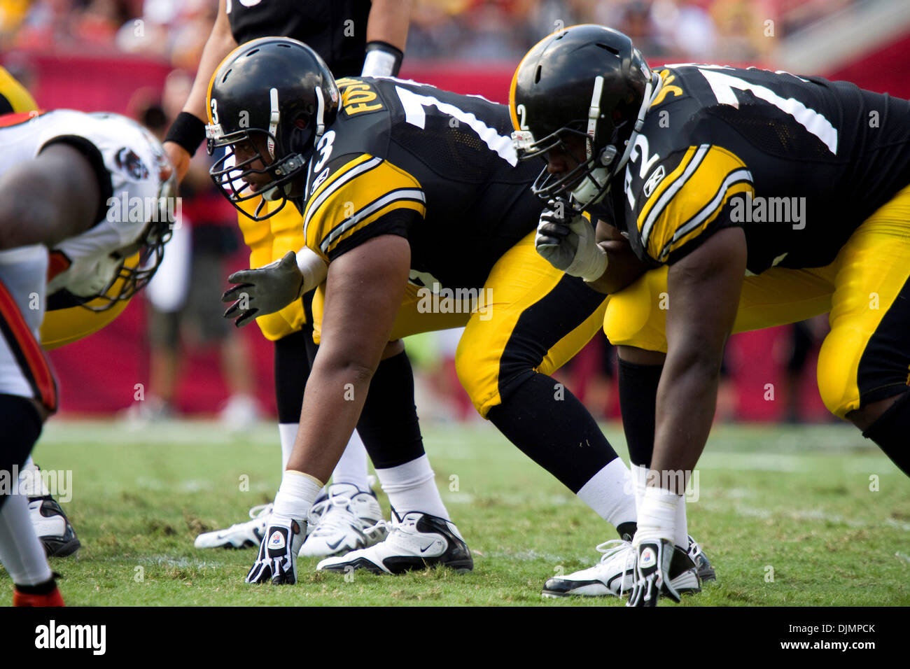 Sep. 26, 2010 - Tampa, Florida, United States of America - Pittsburgh ...