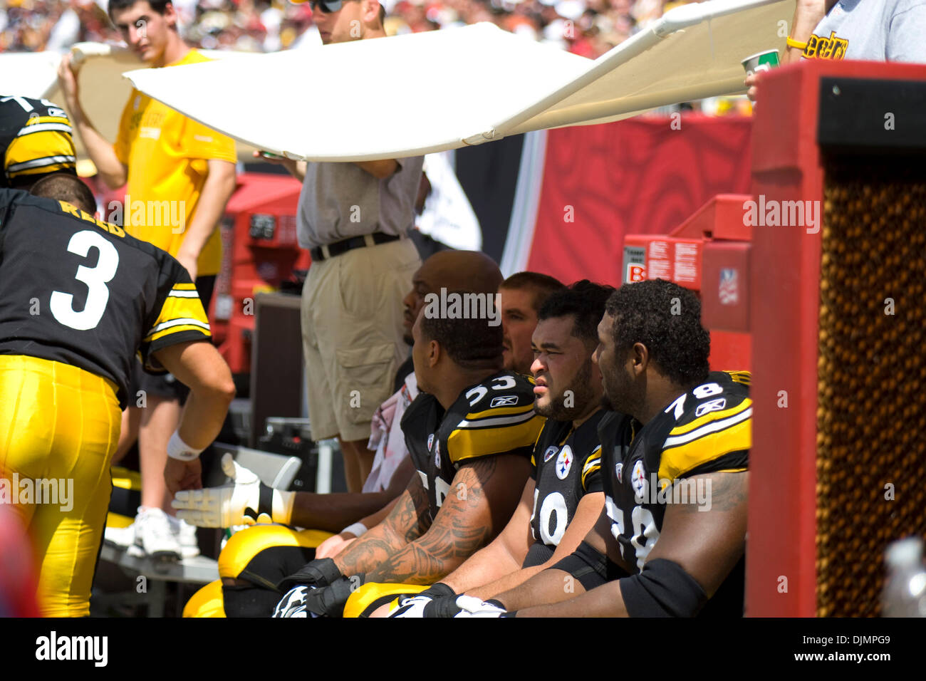 Sep. 26, 2010 - Tampa, Florida, United States of America - Pittsburgh ...