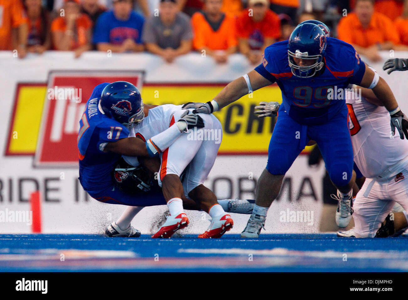 Sept. 26, 2010 - Boise, Idaho, United States of America - Boise State ...