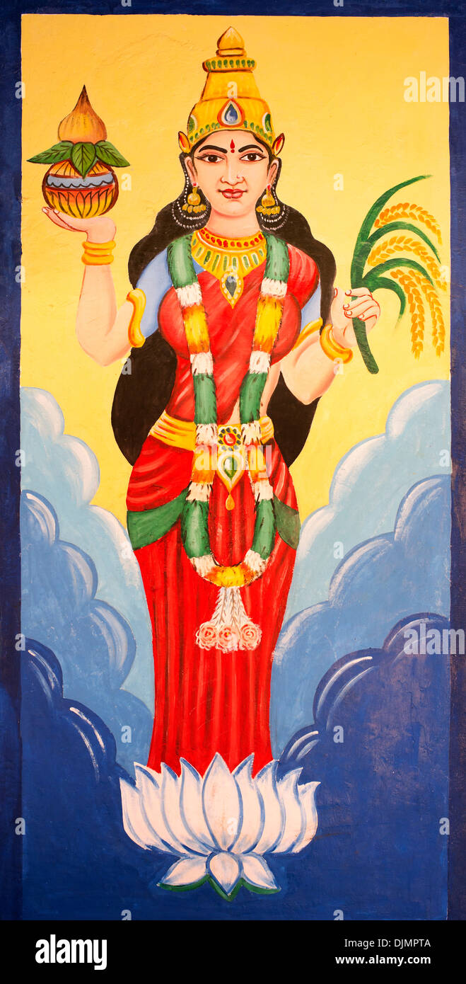 Bhu devi hi-res stock photography and images - Alamy