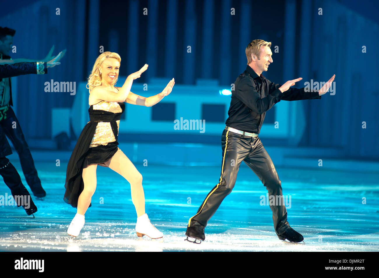 Jane Torvill and Christopher Dean Torvill & Dean's 2012 Dancing On Ice ...
