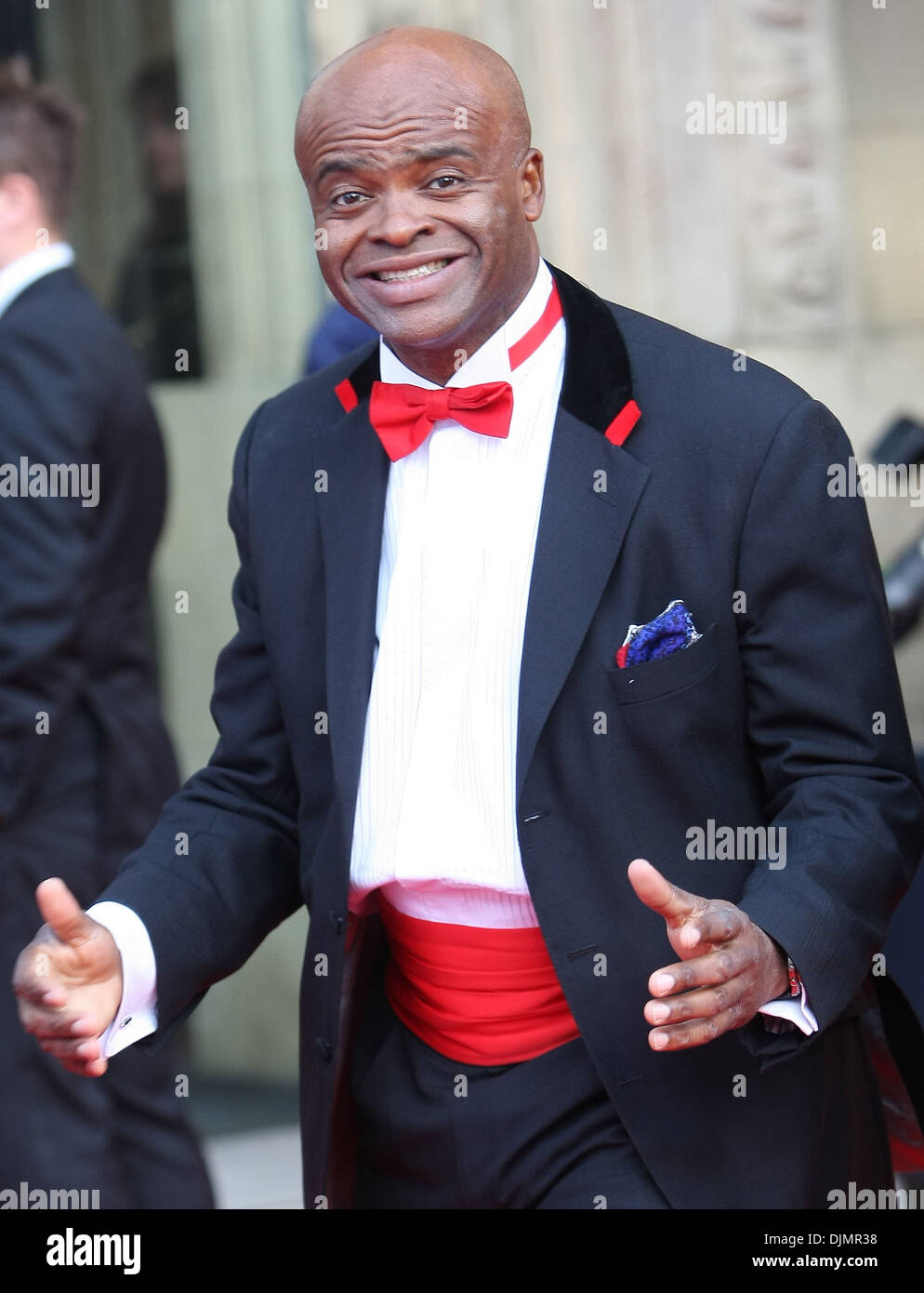 Kriss Akabusi 'Our Great Team Rises' held at Royal Albert Hall ...