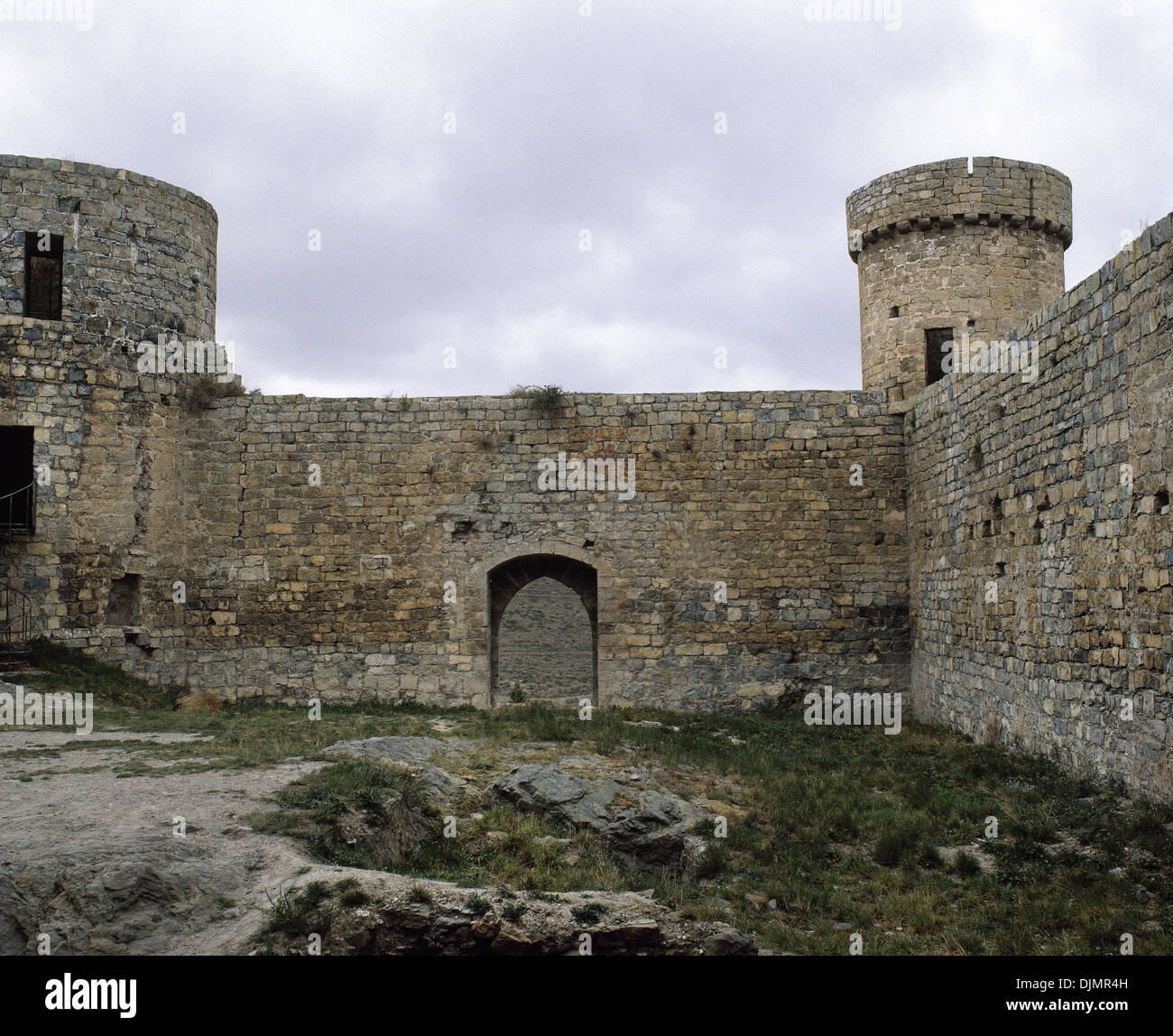 Castle of cornago hi-res stock photography and images - Alamy