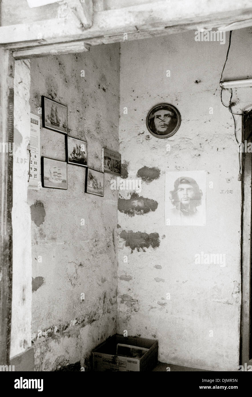 Communist reading room in Fort Kochi Cochin in Kerala in South India in ...