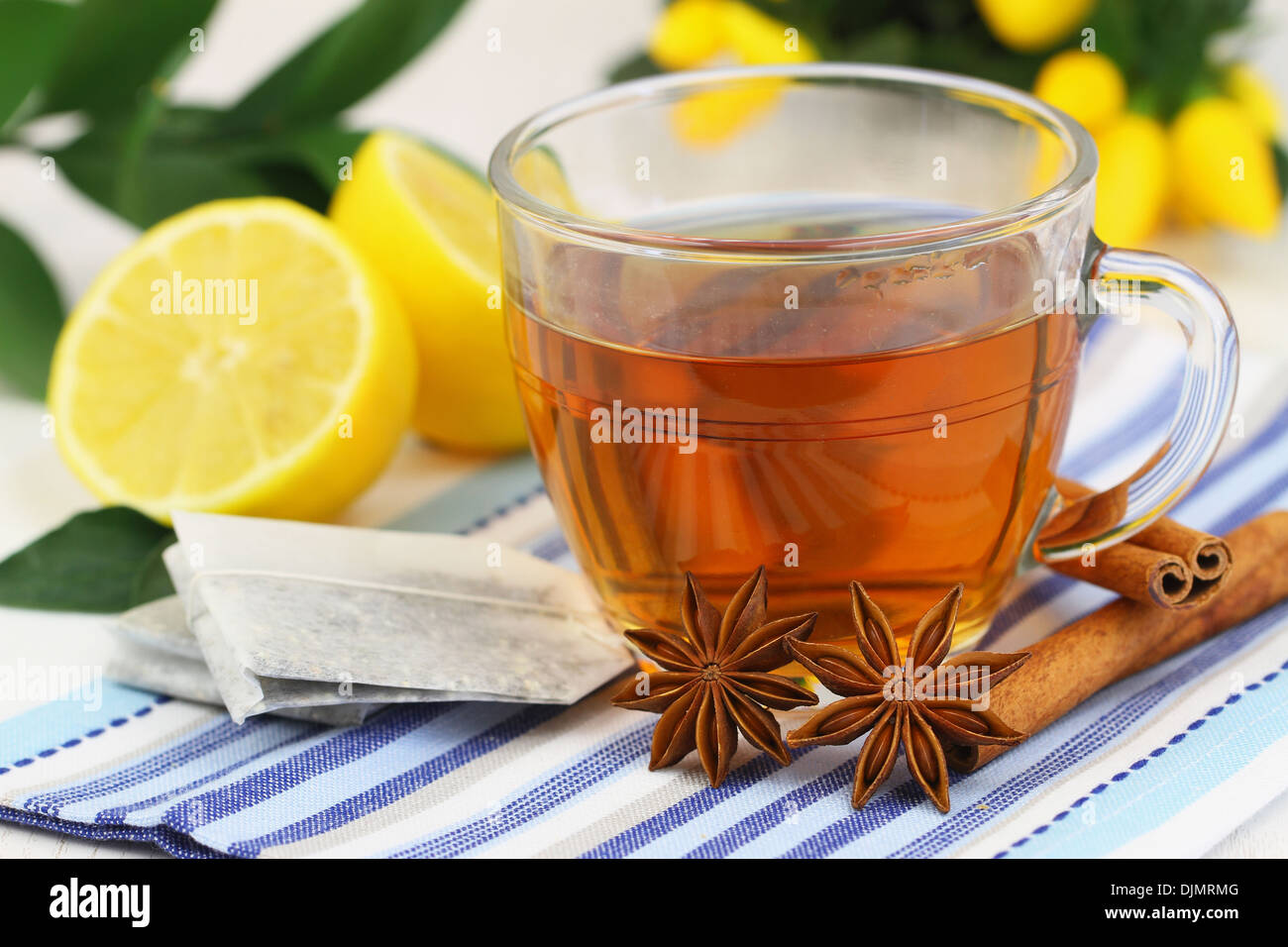 Cinnamon tea bag hi-res stock photography and images - Alamy