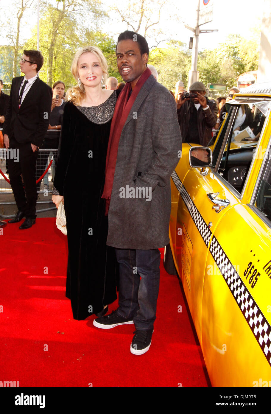 Julie Delpy and Chris Rock premiere of 2 Days in New York held at Odeon ...