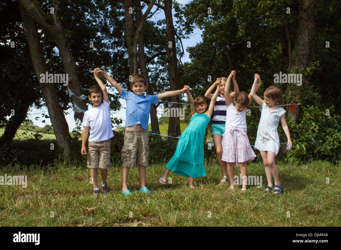 Five girls hi-res stock photography and images - Alamy