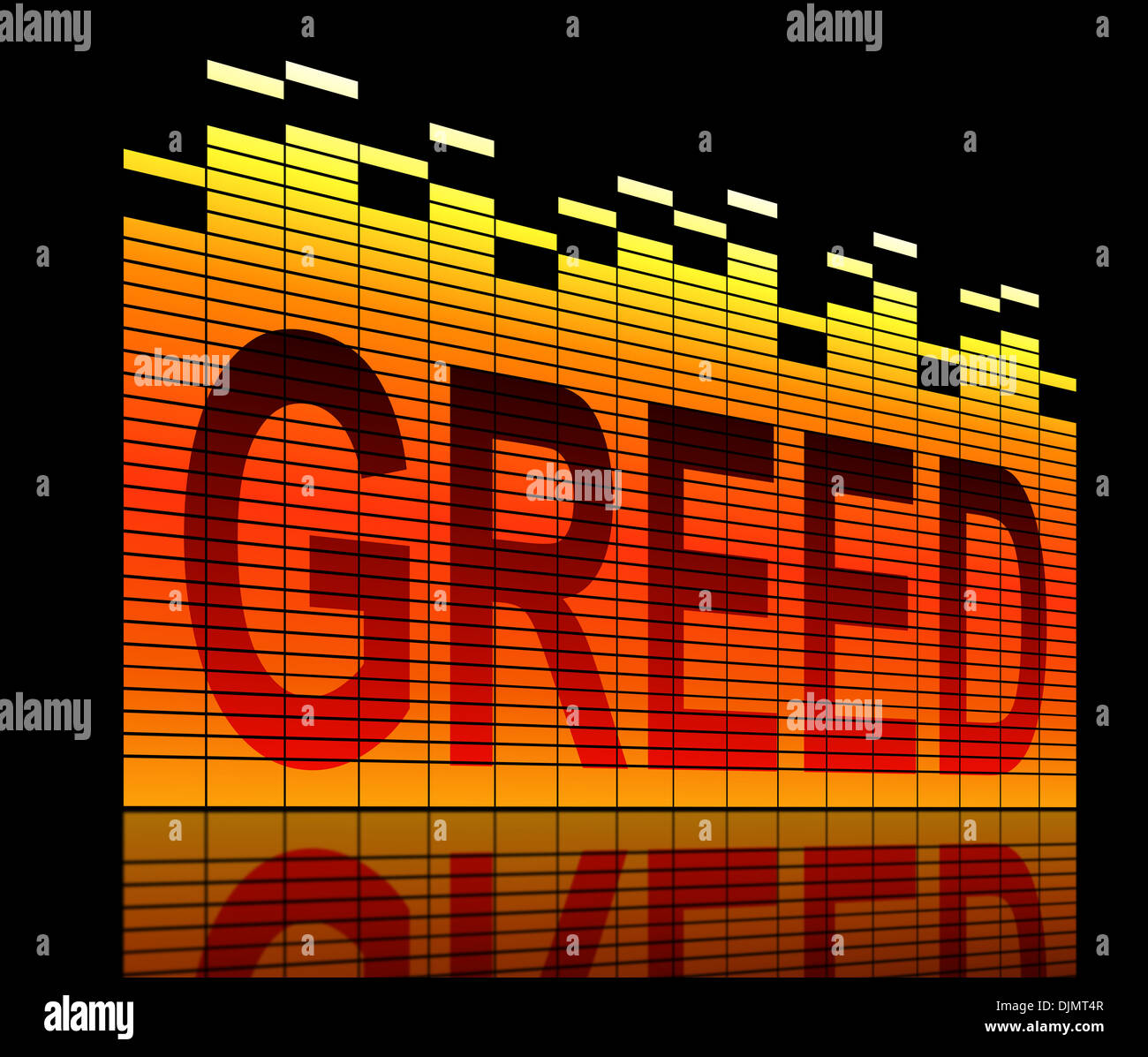 Gluttony greed hi-res stock photography and images - Alamy