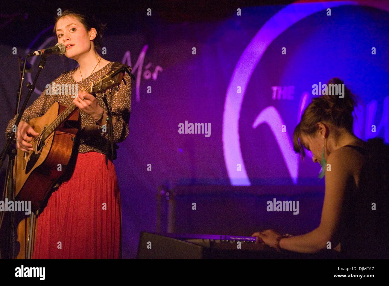 Rachel Sermanni plays live at the Oran Mor in Glasgow Scotland, UK - 11 ...