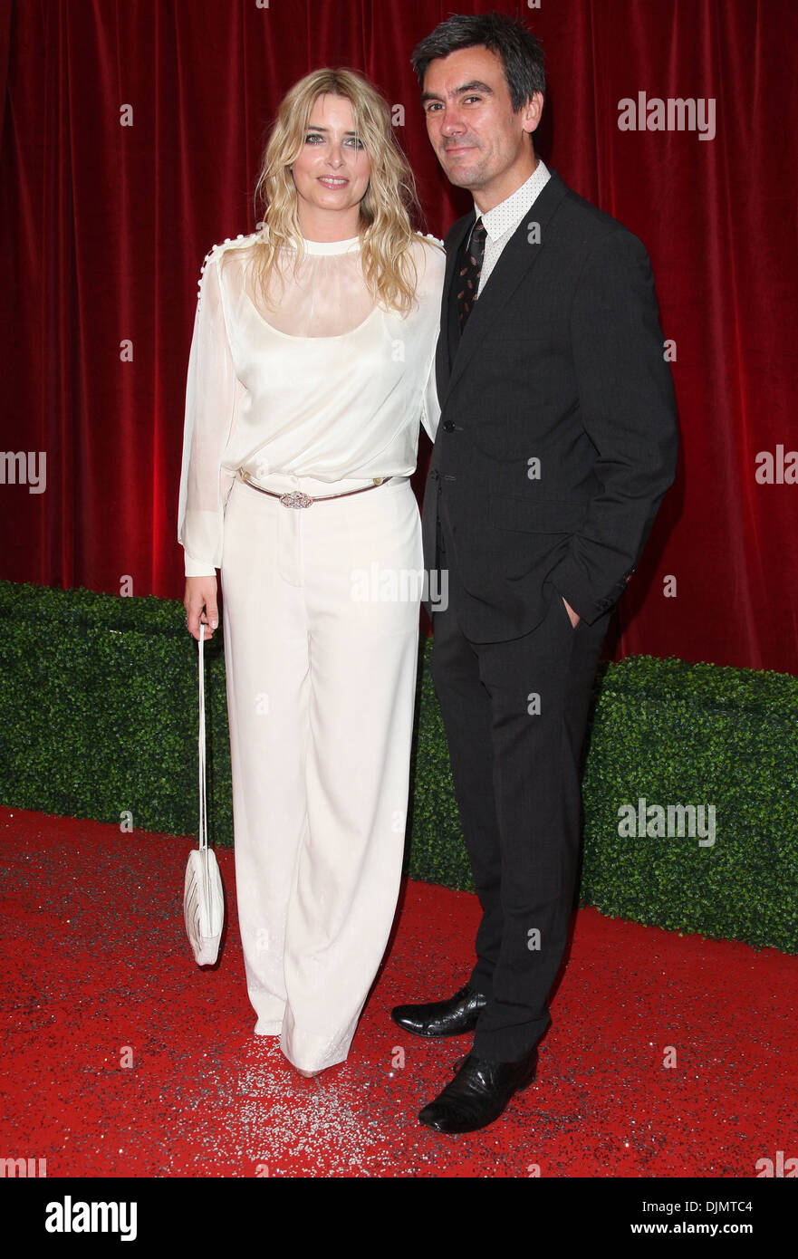 Guests British Soap Awards 2012 held at London TV Centre - Arrivals London England - 28.04.12 ...