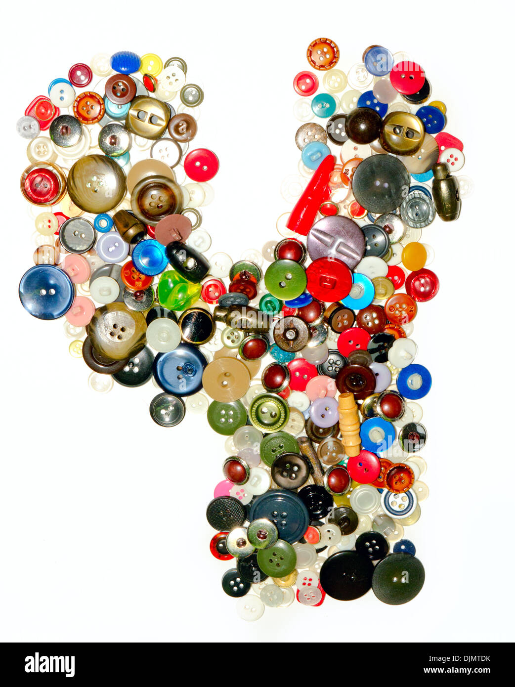 Number font Cut Out Stock Images & Pictures - Alamy