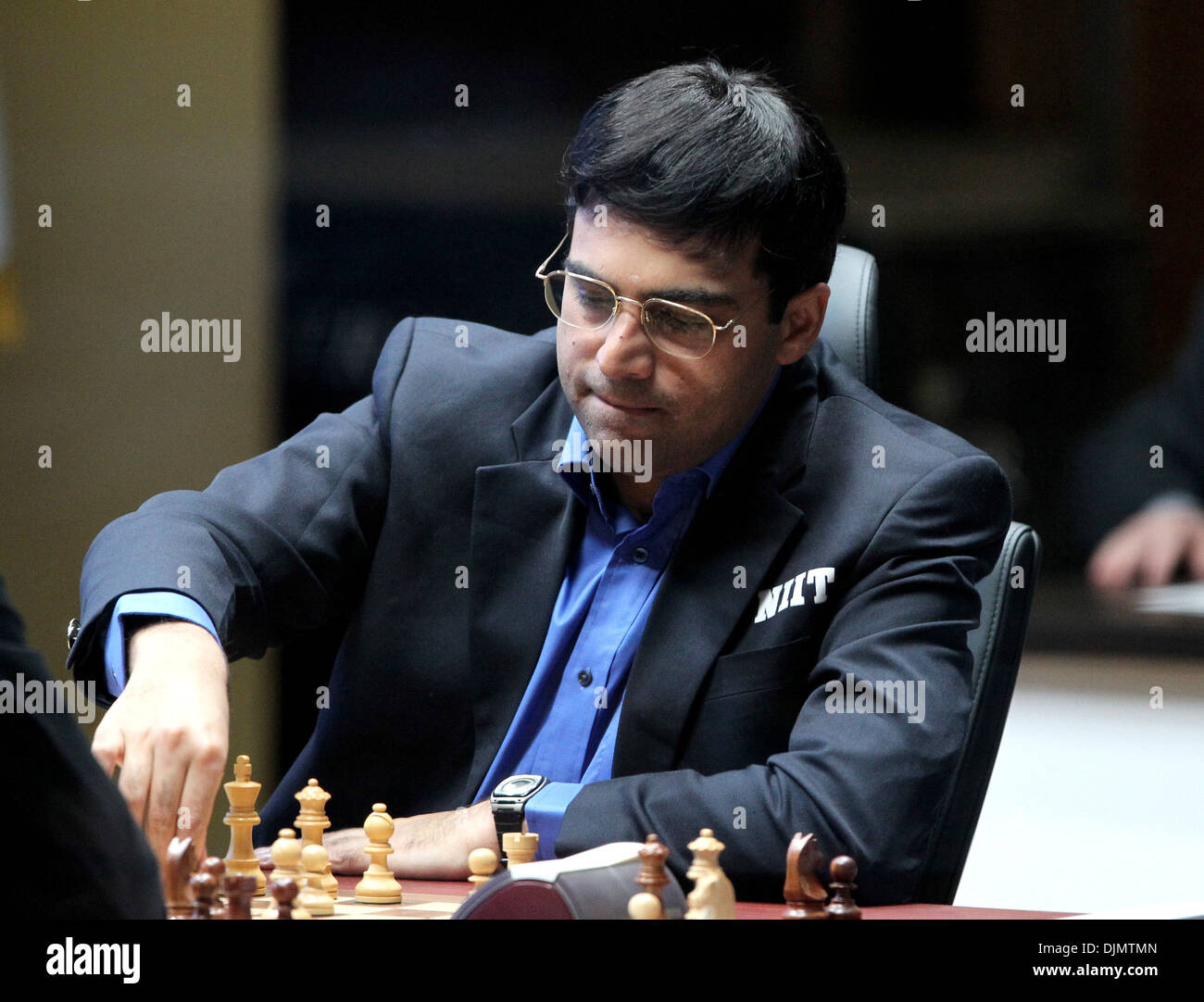 World Champion Viswanathan Anand (India) World Chess Championship 2012 ...